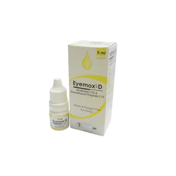 EYEMOX- D | THE ACME LABORATORIES LTD | Order Online - OsudPotro
