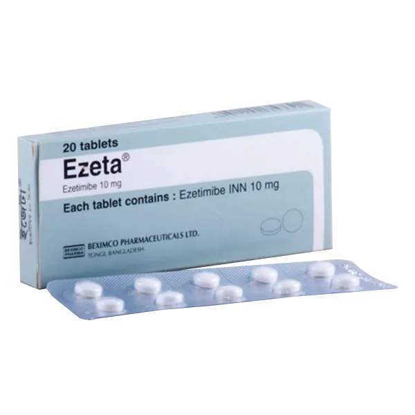 Ezeta 10 mg Tablet | Uses, Side Effects, Price & Dosage - osudpotro
