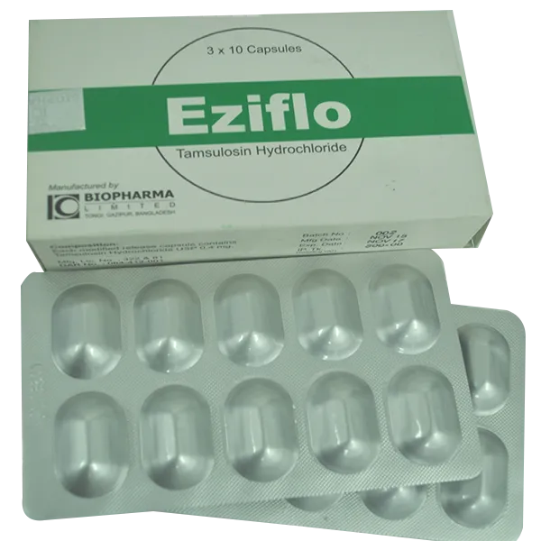 EZIFLO 0.4MG | BIOPHARMA LIMITED | Order Online - OsudPotro