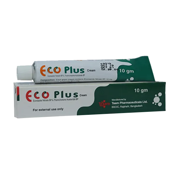 Buy Ecoplus 10g Cream: View Uses, Price, Side Effects & Dosage - osudpotro