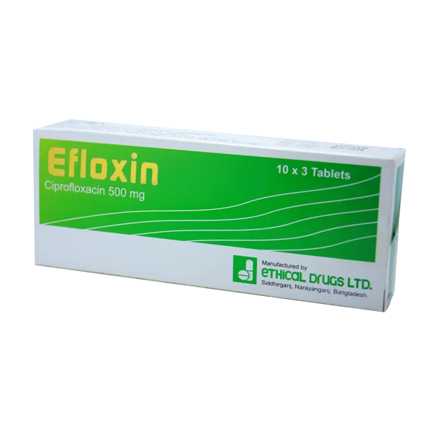 Buy Efloxin 500 Tablet: View Uses, Price, Side Effects - osudpotro