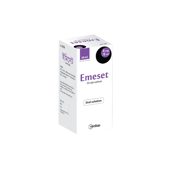 Emeset 50 ml | Veritas Pharmaceuticals Ltd | Order Online - OsudPotro