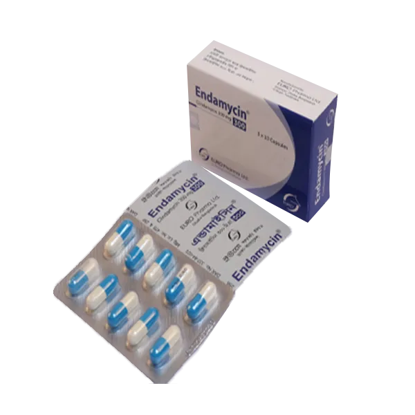 Buy Endamycin 300 Capsule: View Uses, Price, Side Effects - osudpotro
