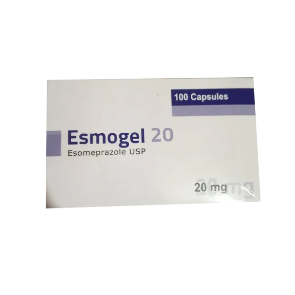 Esmogel 20 mg Capsule Uses, Side Effects, Price & Dosage - osudpotro