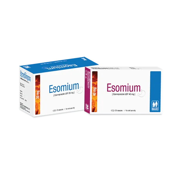 Esomium 40 mg Capsule | Social Marketing Company | Order Medicine ...