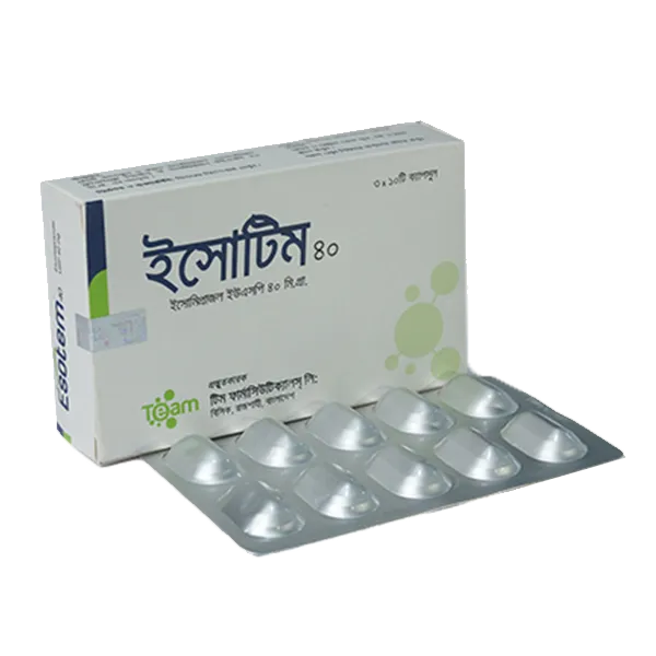 Esotem 40 mg Capsule Uses, Side Effects, Price & Dosage - osudpotro