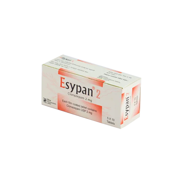 Buy Esypan 2 Tablet: View Uses, Price, Side Effects & Dosage - osudpotro