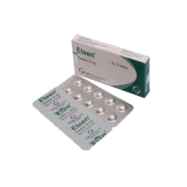 Eteen 10 mg Tablet | EURO Pharma Ltd. | Order Medicine Online - osudpotro