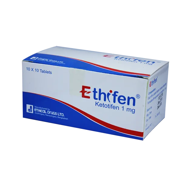 Ethifen 1 mg | Ethical Drugs Ltd. | Order Online - OsudPotro