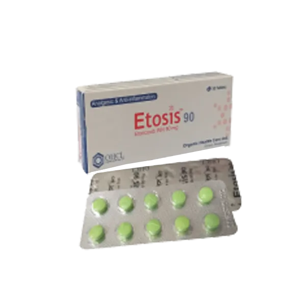 Etosis 90 mg Tablet | Organic Health Care | Order Online - osudpotro