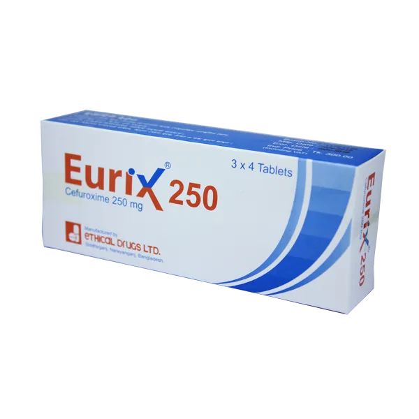 Eurix 250mg Tablet: Uses, Dosage, Side Effects, Generic, Price - osudpotro