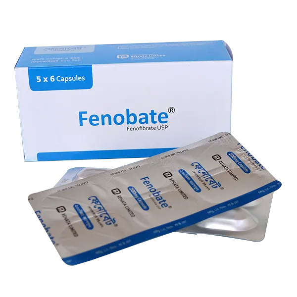 FENOBATE 200 MG | Renata Pharma Ltd | Order Online - OsudPotro