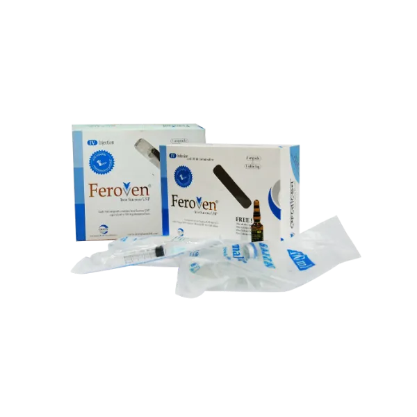 FEROVEN 100 MG | ORION Pharma ltd | Order Online - OsudPotro