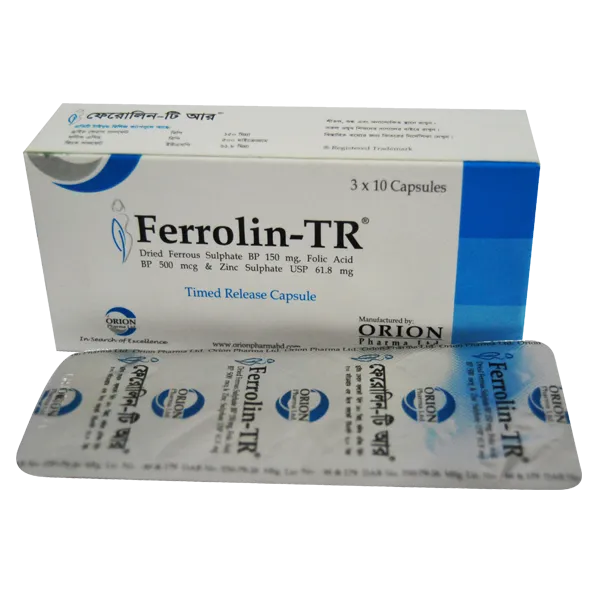 FERROLIN TR | ORION Pharma ltd | Order Online - OsudPotro