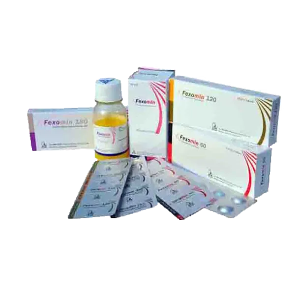 FEXOMIN 60 MG | THE IBN SINA PHARMACEUTICALS INDUSTRY LTD | Order ...