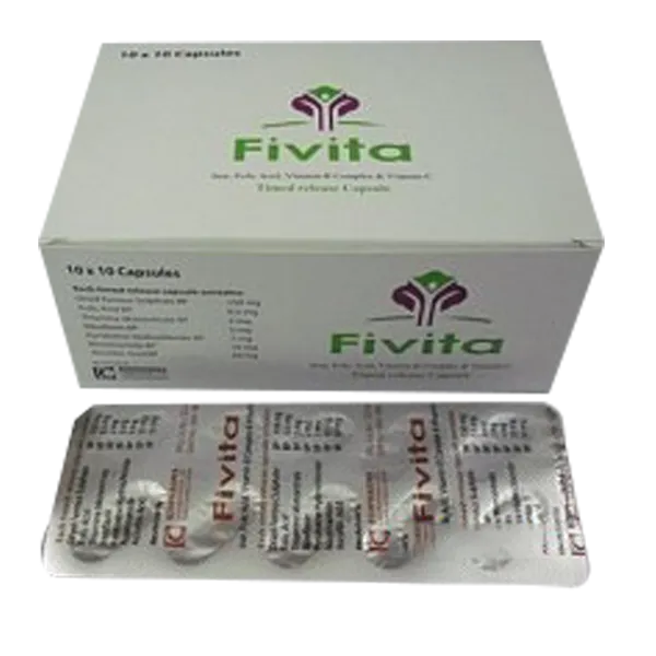 FIVITA | BIOPHARMA LIMITED | Order Online - OsudPotro
