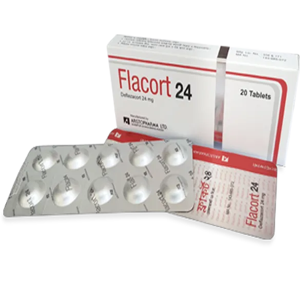 Flacort 24mg Tablet: Uses, Dosage, Side Effects, Generic, Price - osudpotro