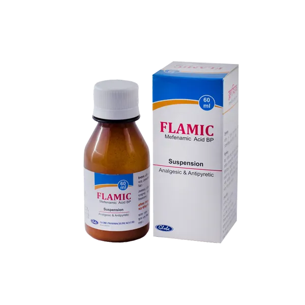 FLAMIC 60ML | GLOBE PHARMACEUTICALS LTD | Order Online - OsudPotro