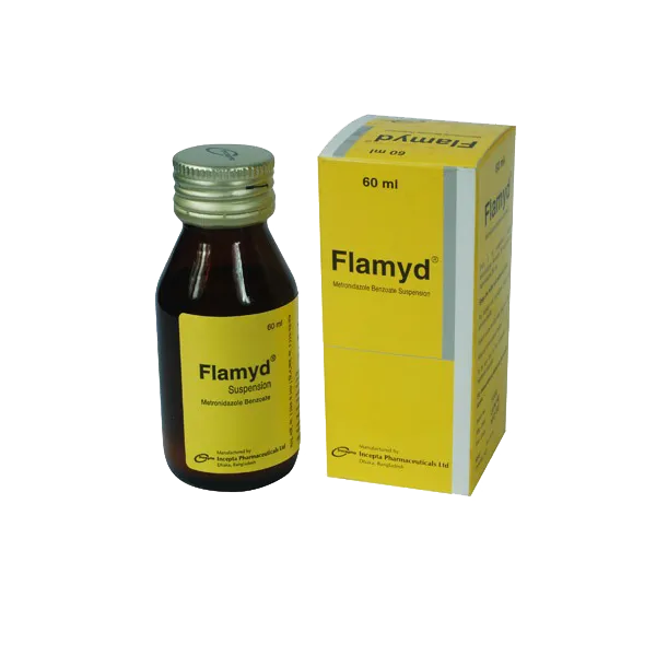 FLAMYD SUSPENSION | INCEPTA PHARMACEUTICALS LTD. | Order Online - OsudPotro