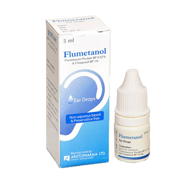 Buy Flumetanol 5 ml Ear Drop: View Uses, Price, Side Effects & Dosage ...
