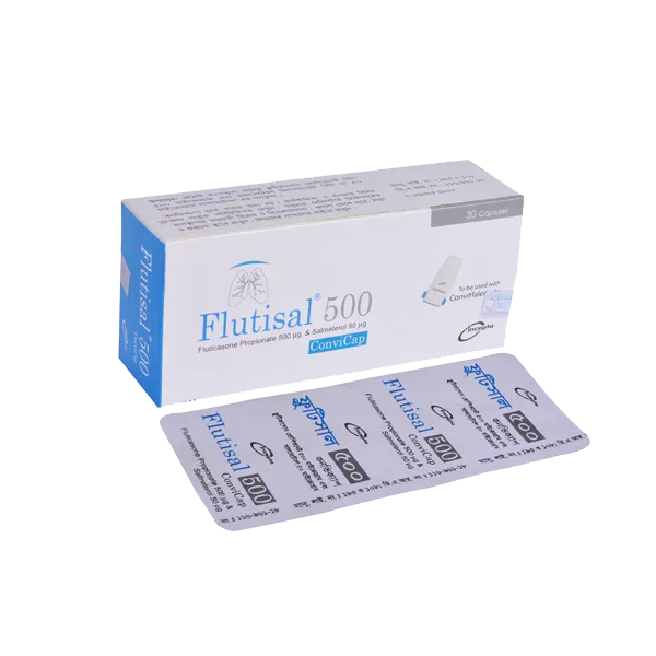 FLUTISAL 500 | INCEPTA PHARMACEUTICALS LTD. | Order Online - OsudPotro