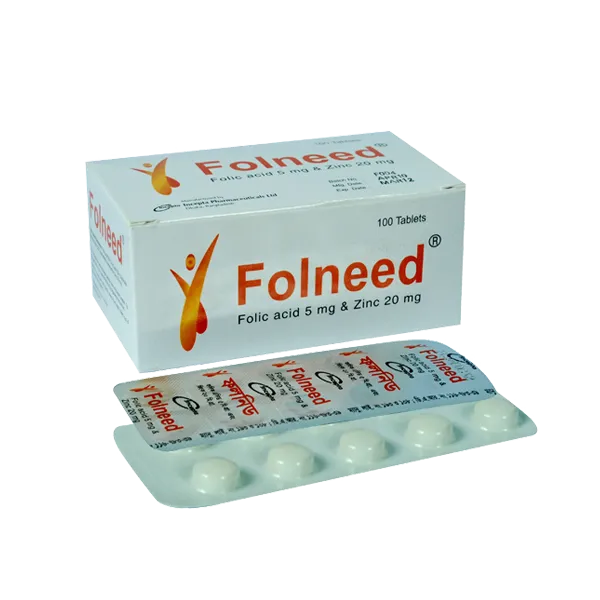 FOLNEED | INCEPTA PHARMACEUTICALS LTD. | Order Online - OsudPotro