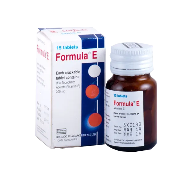 FORMULA- E 200 MG | BEXIMCO PHARMACEUTICALS LTD | Order Online - OsudPotro