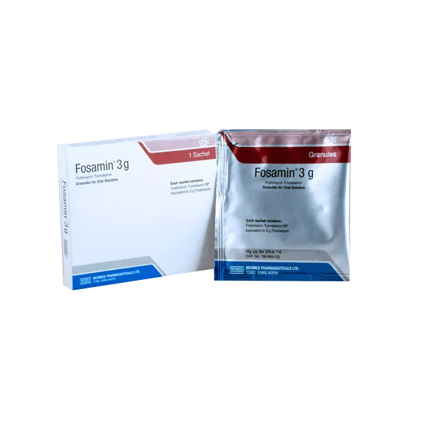 FOSAMIN 3 GM | BEXIMCO PHARMACEUTICALS LTD | Order Online - OsudPotro