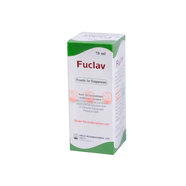Fuclav 70 ml Suspension: Uses, Dosage, Side Effects, Generic, Price ...
