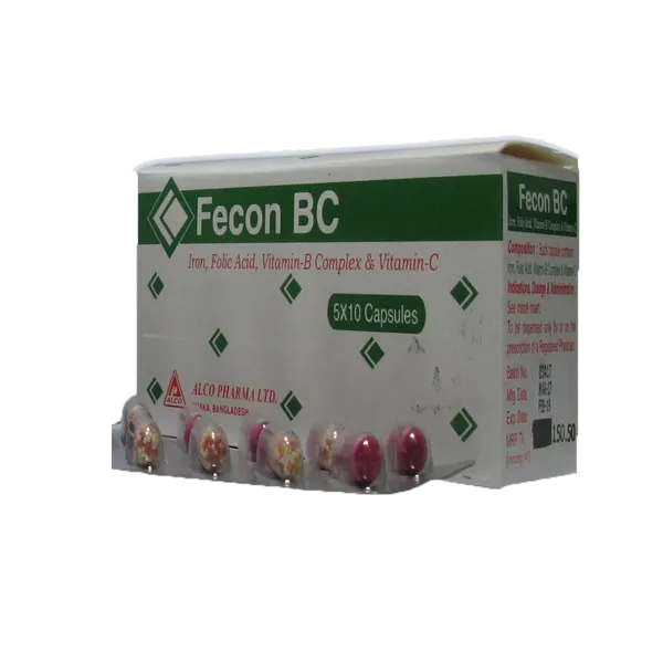 Fecon BC | Alco Pharma Ltd. | Order Online - OsudPotro