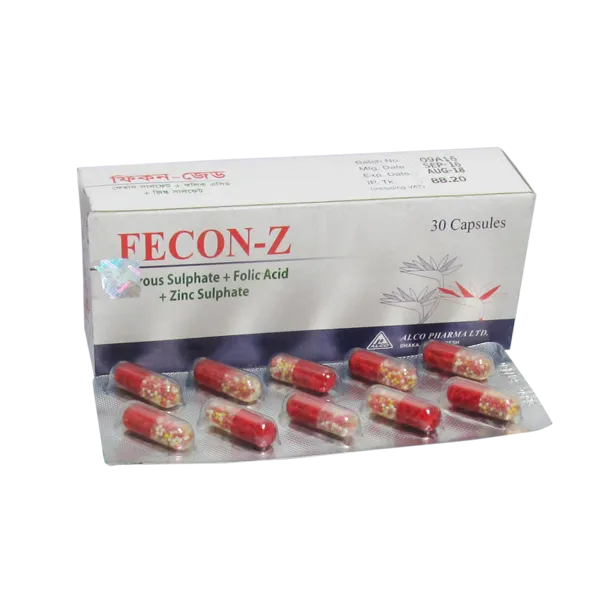 Fecon-Z | Alco Pharma Ltd. | Order Online - OsudPotro