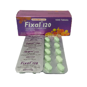 Fixal Tablet 120 mg Medicine - osudpotro - Online Pharmacy in Bangladesh