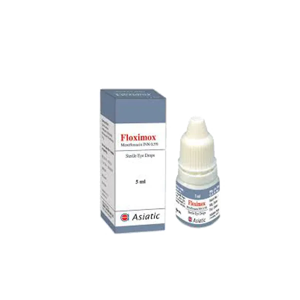 Floximox 5ml | Asiatic Laboratories Limited | Order Online - OsudPotro
