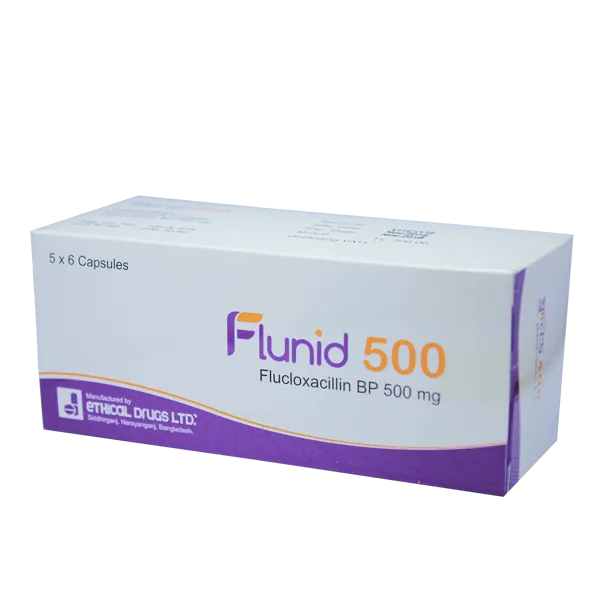 Flunid 500 mg | Ethical Drugs Ltd. | Order Online - OsudPotro