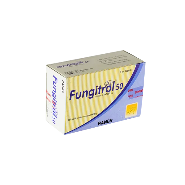 Fungitrol 50 mg | Rangs Pharmaceuticals Ltd | Order Online - OsudPotro