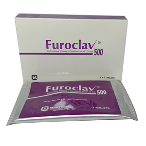 Furoclav 500 Tablet (500mg+125mg): Uses, Dosage, Side Effects, Generic ...