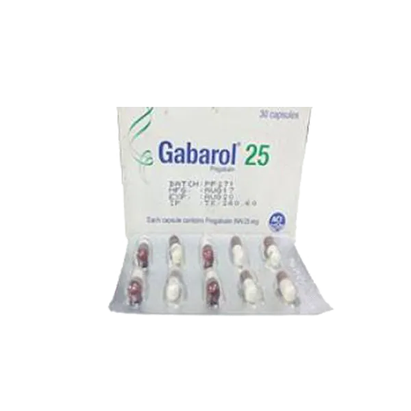 GABAROL 25 MG | ACI Limited | Order Online - OsudPotro