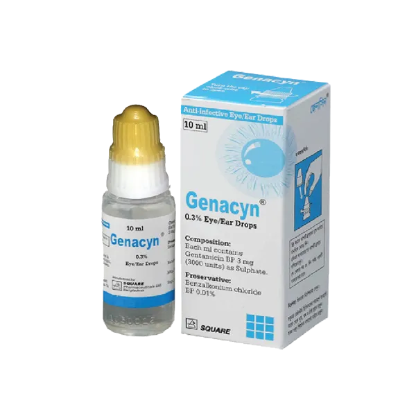 GENACYN | SQUARE PHARMACEUTICALS LTD. | Order Online - OsudPotro
