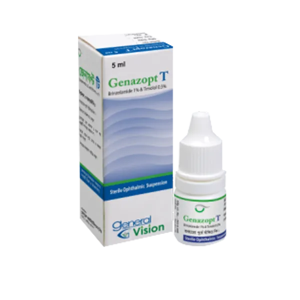 Buy Genazopt T Ophthalmic Suspension: View Uses, Price, Side Effects ...