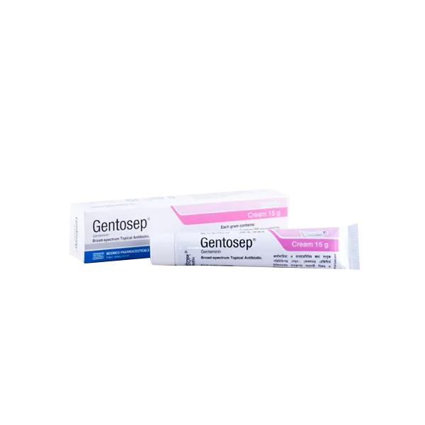 GENTOSEP 15 GM | BEXIMCO PHARMACEUTICALS LTD | Order Online - OsudPotro