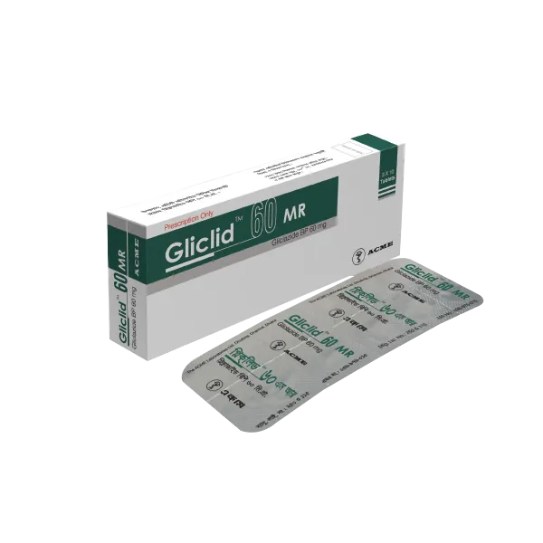 GLICLID MR 60 | THE ACME LABORATORIES LTD | Order Online - OsudPotro