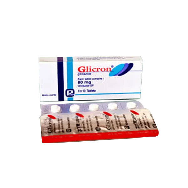 GLICRON 80 MG | Renata Pharma Ltd | Order Online - OsudPotro