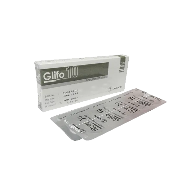 Buy Glifo 10 Tablet: View Uses, Price, Side Effects & Dosage - osudpotro