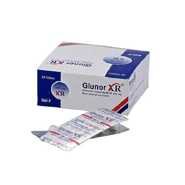 GLUNOR XR 500 MG | SK+F Pharma | Order Online - OsudPotro