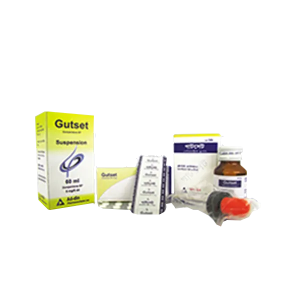 Gutset 10 mg Tablet | Ad-Din Pharmaceutical Ltd. | Order Online - osudpotro