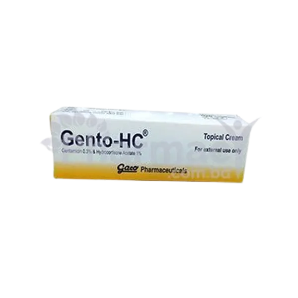 Gento-HC 10 gm | Gaco Pharmaceuticals Ltd | Order Online - OsudPotro