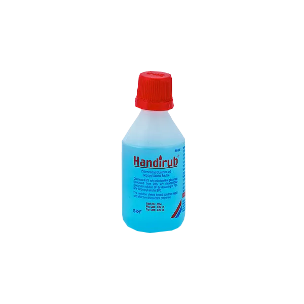 Handirub 50 ml Hand Rub | SK+F Pharma | Order Online - osudpotro