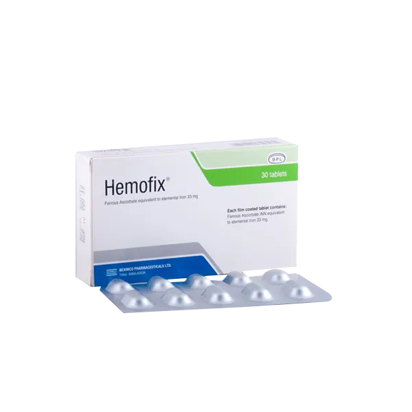 HEMOFIX | BEXIMCO PHARMACEUTICALS LTD | Order Online - OsudPotro