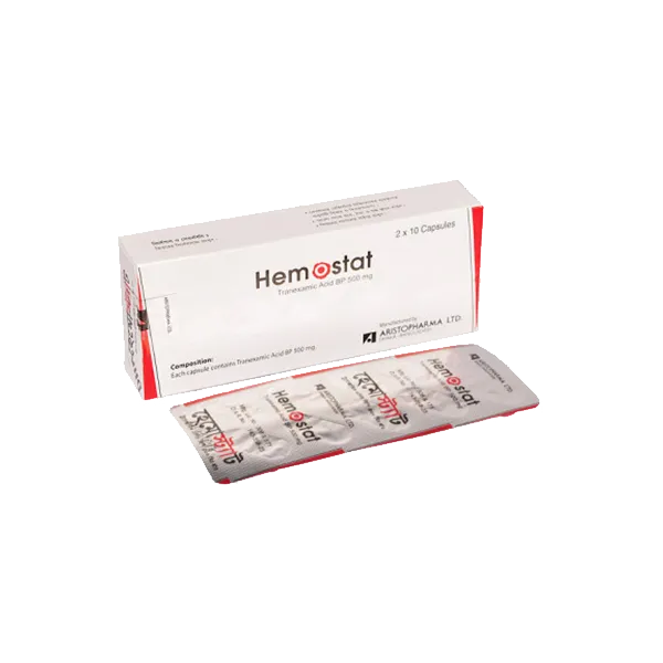 HEMOSTAT | Aristopharma Ltd. | Order Online - OsudPotro