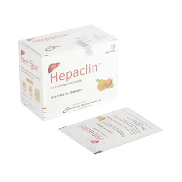 HEPACLIN GRANULES 10S | INCEPTA PHARMACEUTICALS LTD. | Order Online ...